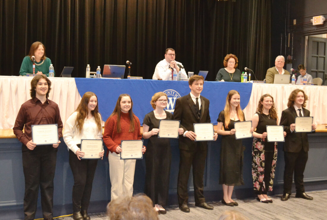 Music In Our Schools: Wood County BOE recognizes students | News ...